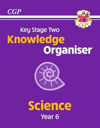 KS2 Science Year 6 Knowledge Organiser : CGP Books, CGP Books: Amazon ...