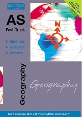 Buy AS Fast-Track (A level Geography) ('A' LEVEL STUDY GUIDES) Book ...
