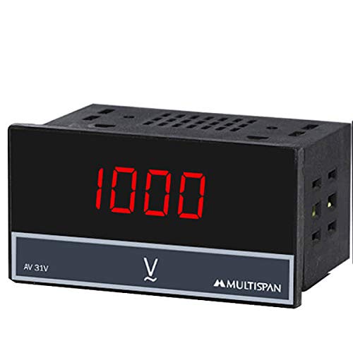 Multispan AV-31V AC Digital Volt Meter : Amazon.in: Industrial & Scientific