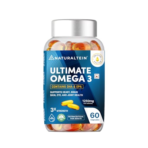 Amazon.in Bestsellers: The most popular items in Omega-3