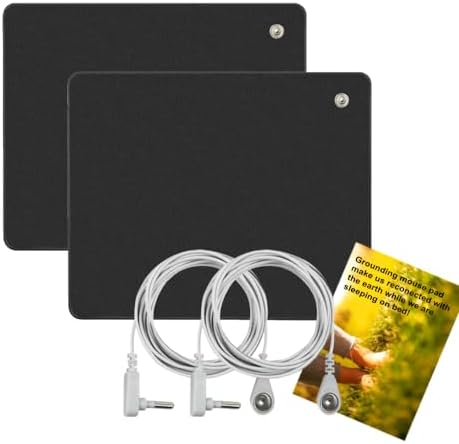 Amazon.com: Grounding Mouse Pad 2 Pack, Grounding Mat with US Cord for ...