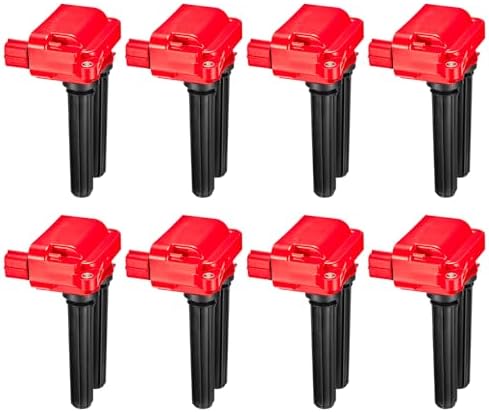 Amazon.com: SYKRSS Set of 8 Ignition Coil UF504 Compatible with ...