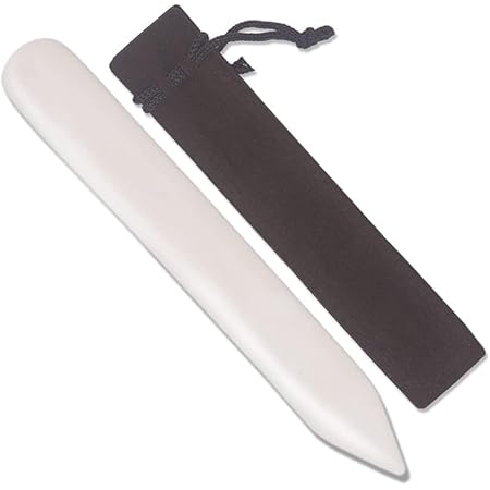 Genuine Bone Folder Paper Creaser Set Scorer Crease Marker Card Making ...