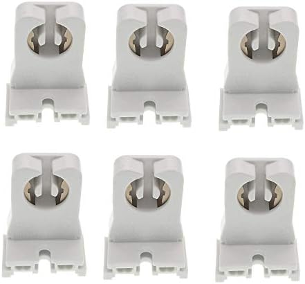 JESLED Non Shunted LED Tombstones - (Pack of 50) T8 Lamp Holder, UL ...