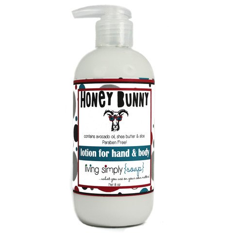 Amazon.com : Honey Bunny Lotion 8 oz. : Beauty & Personal Care