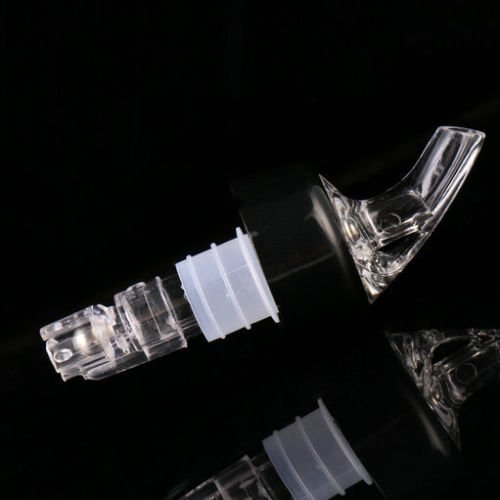 Measured Pourer Whisky Liquor Pour Free Flow Spout Wine Set : Amazon.in ...