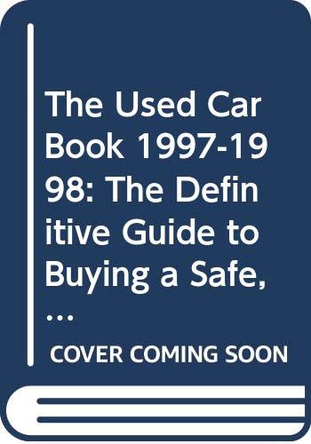Amazon.co.jp: The Used Car Book 1997-1998: The Definitive Guide to ...