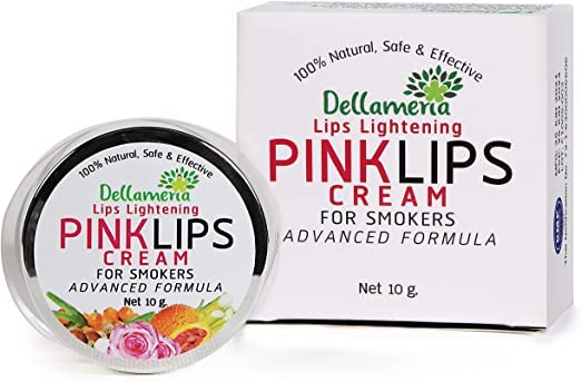 Amazon.com : Dellameria Lightening Cream for Dark Lip Treatment - For ...