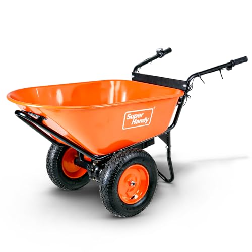 9 Best Motorized Wheelbarrows | Flower Glossary