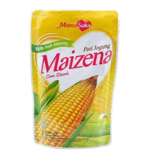 Amazon.com: MamaSuka Maizena Corn Starch 150g - Maizena Corn Starch is ...