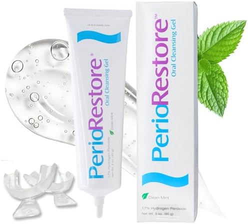Amazon.com: Perio Restore® Gel 3oz – 1.7% Hydrogen Peroxide Teeth ...