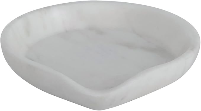 Amazon.com: Bloomingville White Marble Spoon Rest : Home & Kitchen