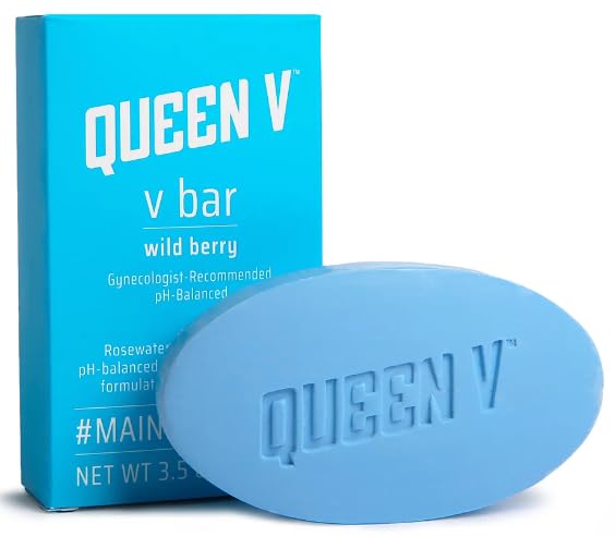 Amazon.com: QUEEN V feminine wash pHun + King combos QR code (Soap (2 Packs)) : Health & Household