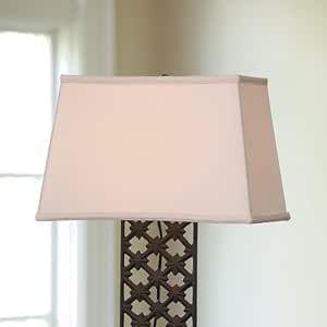 Rectangular Lamp Shade - Oatmeal Linen 15 inch - Ballard Designs ...