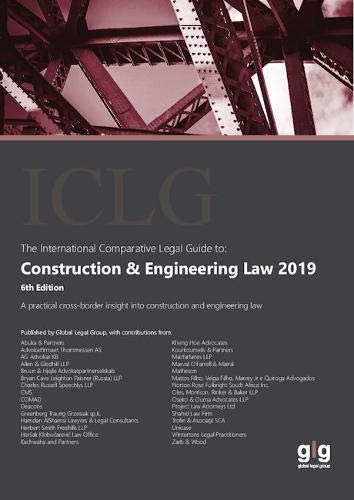 Buy The International Comparative Legal Guide to: Construction ...