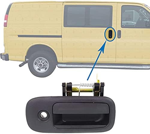 Amazon.com: PT Auto Warehouse GM-3906S-MR - Outside Exterior Outer ...