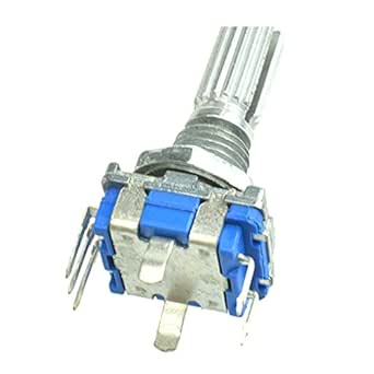 EC11 Rotary Encoder Code Switch 360 Degree Digital Potentiometer 7 Pins ...