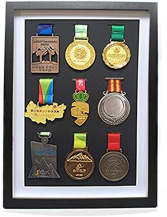 Large Medals Display Shadow Box - Medal Display Frame - 16 Medal ...