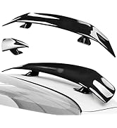 Amazon.com: Evargc Universal Rear Spoiler 46Inch Rear Trunk Spoiler ...