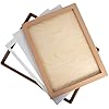 Amazon.com - Natural Wood Photo Frames Inspired Tabletop Picture Frame ...