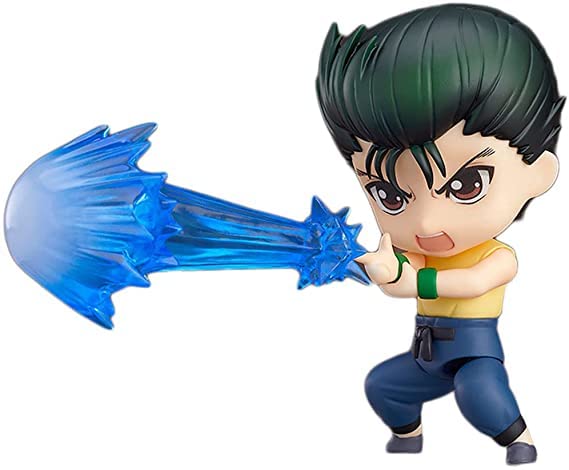 Buy HYBYEI Nendoroid Anime Toy Yusuke Urameshi Q Version Clay Figure ...