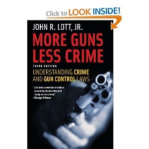 More Guns Less Crime 3rd (Third) Edition byLott: Lott: Amazon.com: Books