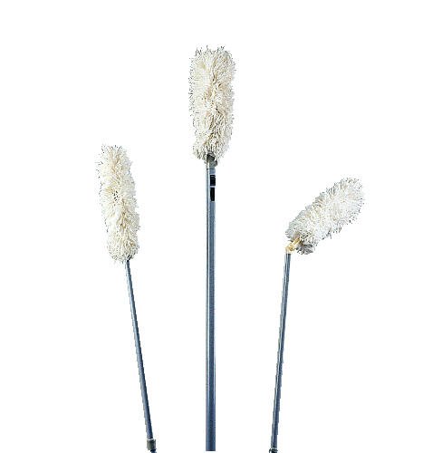 Rubbermaid FGT19900 Overhead Dusting Tool Replacement Head, White (Pack ...