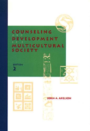 Amazon.com: Counseling and Development in a Multicultural Society ...