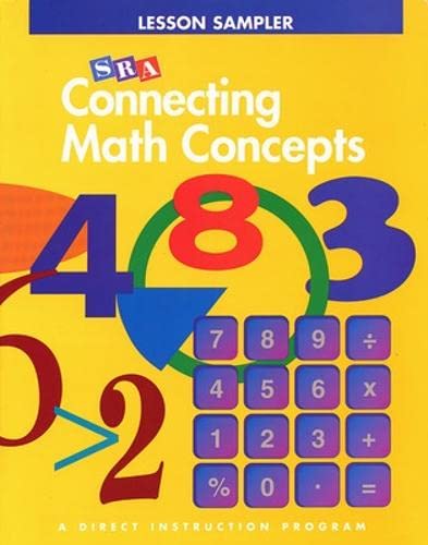 Amazon | Connecting Math Concepts, Grades K-8, Lesson Sampler | McGraw ...