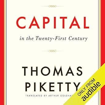 Amazon.com: Capital in the Twenty-First Century (Audible Audio Edition ...