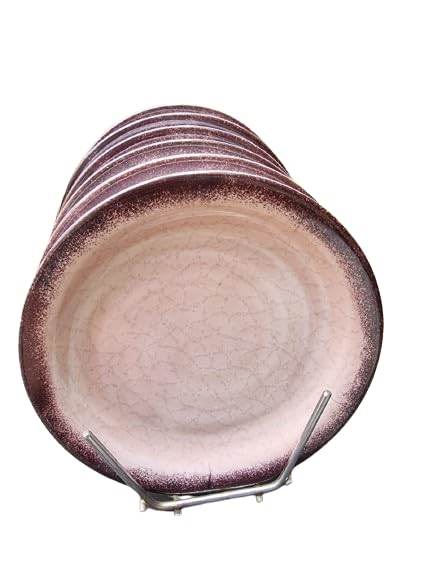 Buy M P.Center Nashta Plates Set | Nashta Plates | Square Shape Plate ...