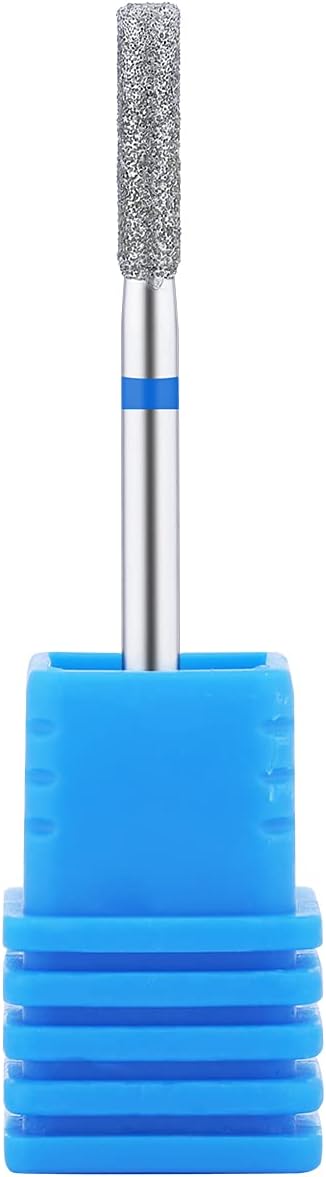 Amazon.com: NMKL38 Diamond Bit Small Barrel Shape Electric Nail Drill ...