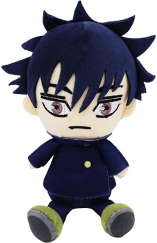 Buy Uoozii Jujutsu Kaisen Plush Gojo Satoru Plushie Inumaki Toge Figure ...