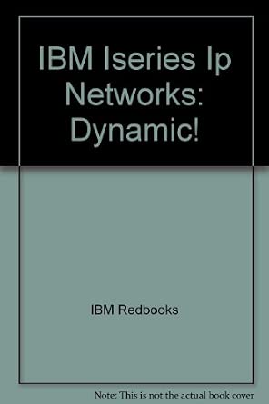 Buy IBM Iseries Ip Networks: Dynamic! Book Online at Low Prices in ...
