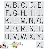 8 Buchstaben zum Ausdrucken für kreative Projekte