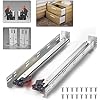 BAIDICE 1 Pair Undermount Soft Close Drawer Slides 9 12 15 18 21 24 ...