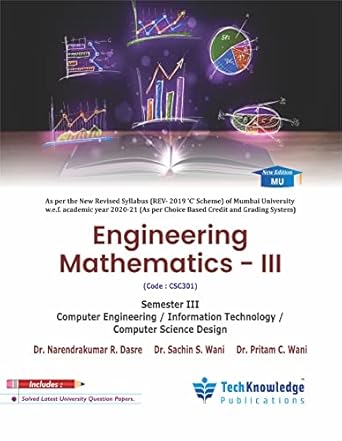 Buy Engineering Mathematics_III For MU B.E. Computer/IT Engineering Sem ...