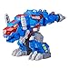 Transformers Dinobot Adventures Optimus Prime T-Rex Converting Toy with ...