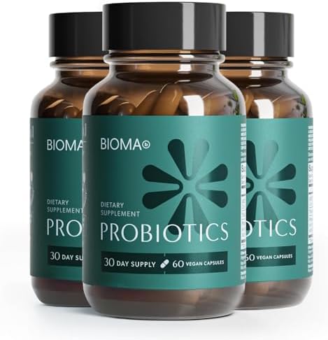 Amazon.com: BIOMA Probiotics - Digestive Health Probiotic - Gut Support ...