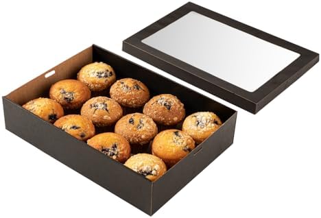 Amazon.com: Restaurantware Cater Tek 14.3 x 10 x 3.2 Inch Baked Goods ...