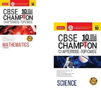 MTG 10 Years CBSE Champion Chapterwise-Topicwise - Mathematics And ...