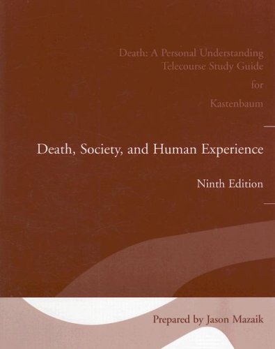 Amazon.com: Death Society & Human Experience-Study Guide: 9780205513338 ...