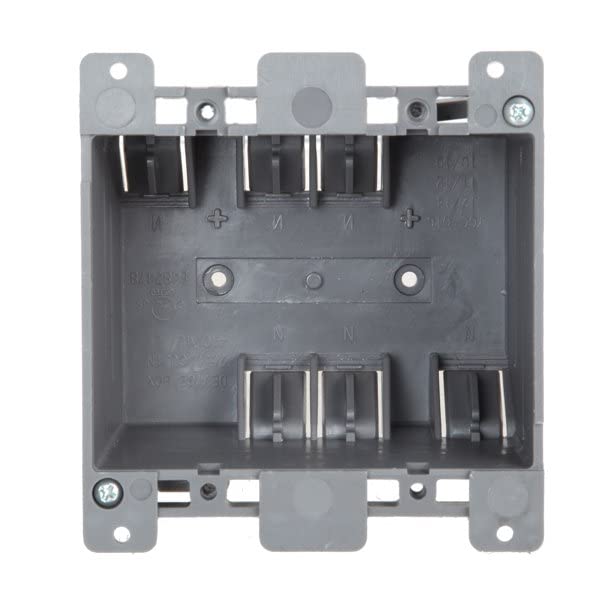 Newhouse Hardware Old Work Electrical Outlet Box for Residential and ...