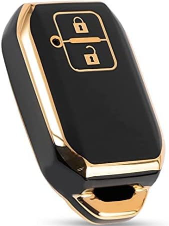 Ride2joy TPU Key Cover Compatible with Swift, Baleno, Dzire, Brezza ...