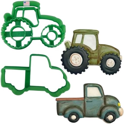 Amazon.com: Lawn Mower Cookie Cutter 2-1/2 inches in height by 4-1/2 ...