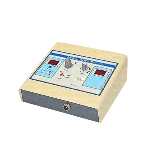 Digital Ultrasonic Machine Portable (1Mhz) | Ultrasound Physiotherapy ...