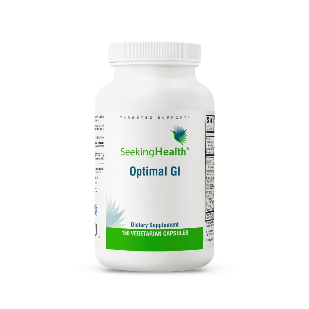 Amazon.com: Seeking Health Optimal GI - Digestive & Gastrointestinal ...