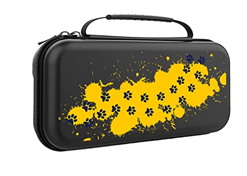 Amazon.com: Paw Prints Switch Carrying Case For Nintendo Switch OLED ...