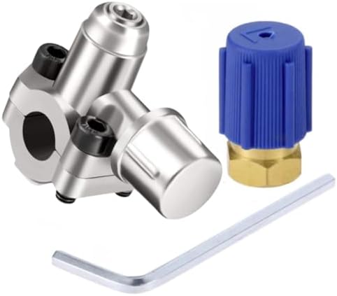 Amazon.com: Aupoko A/C Retrofit Valve Kit, Retrofit Valve with Dust Cap ...