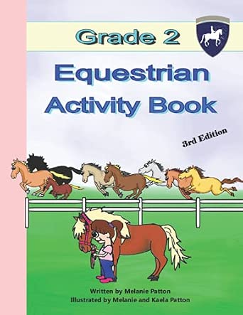Grade 2 Equestrian Activity Book : Patton, Melanie: Amazon.co.za: Books